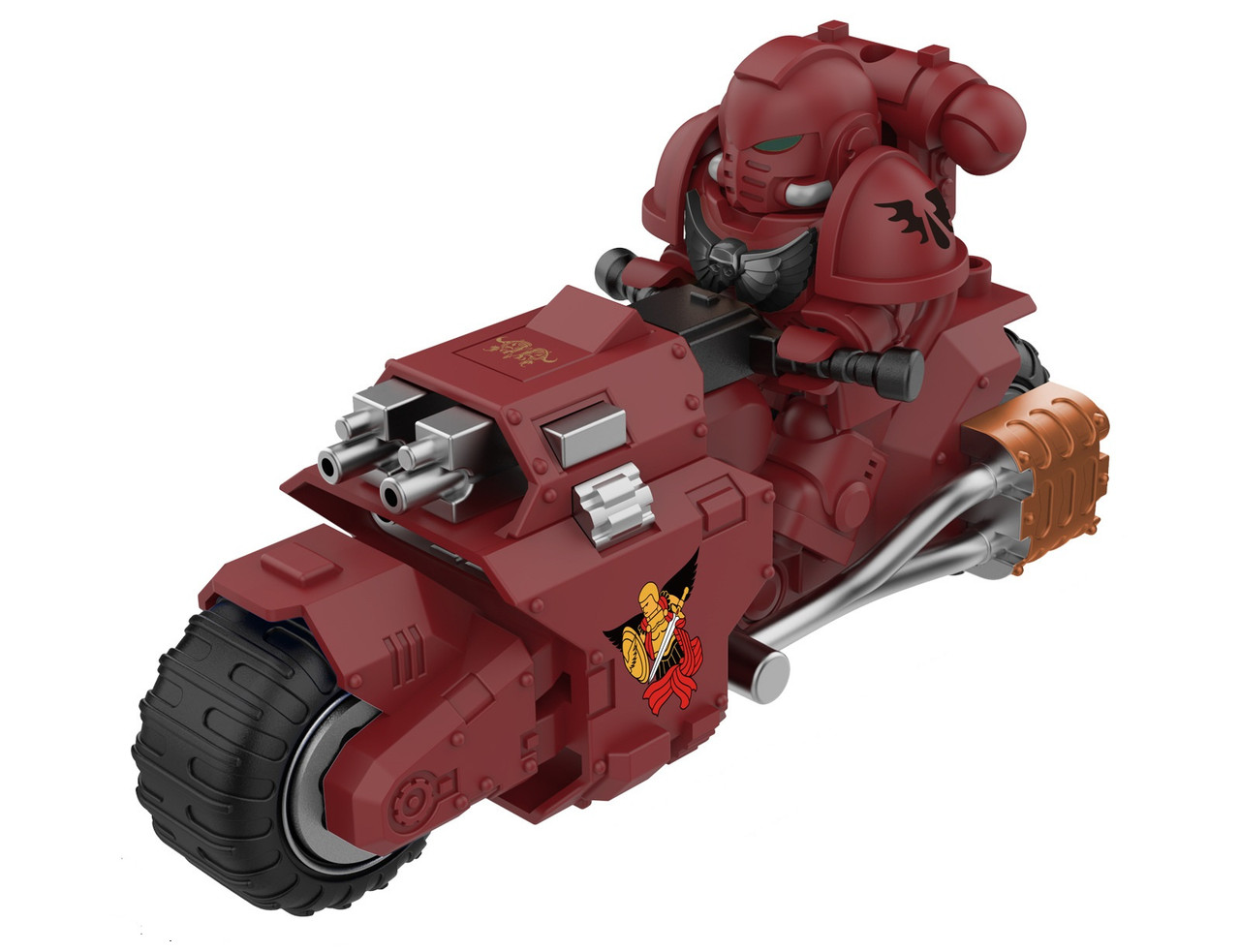 Warhammer 40K Space Marines Assault Bikes Assortment Minifigures Set 2 ...