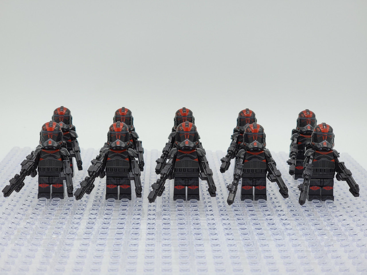 Star Wars Clone Commandos Custom 8 Minifigures Set - J's Little Things