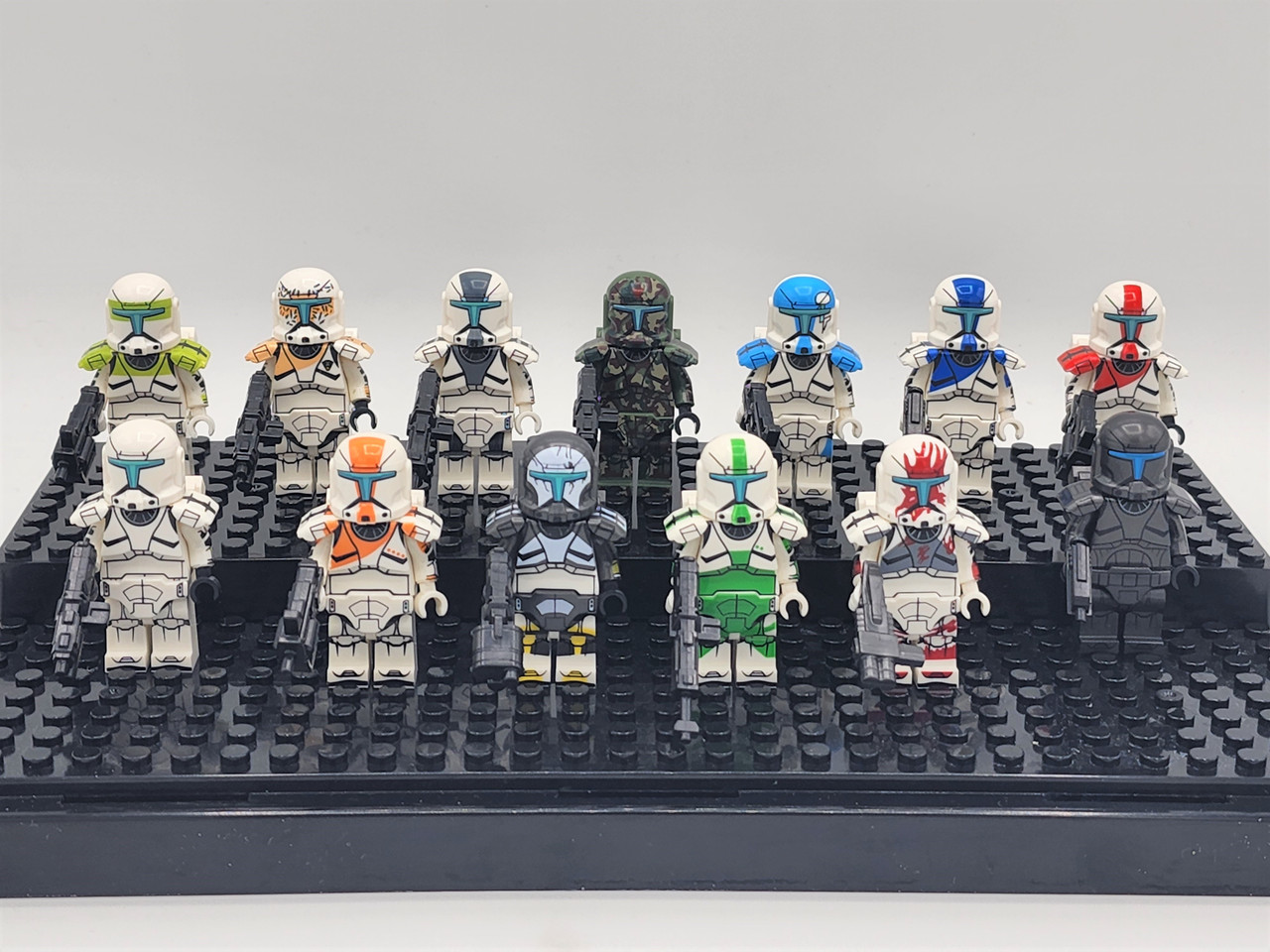 Star Wars Clone Commandos Delta Squad + Assortment 13x Minifigures Set ...
