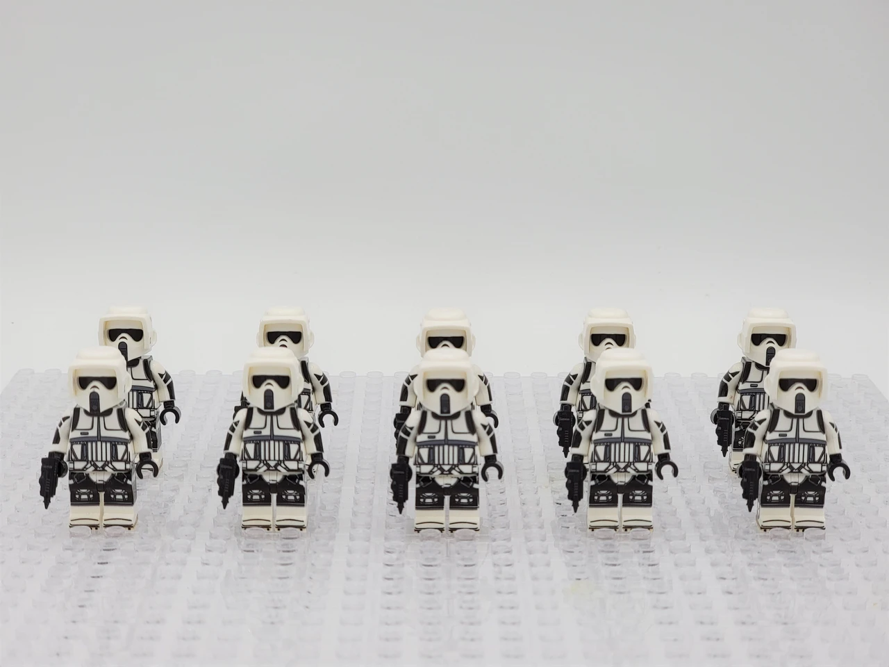 Star Wars Imperial Snow Troopers Custom Minifigures Set - J's Little Things