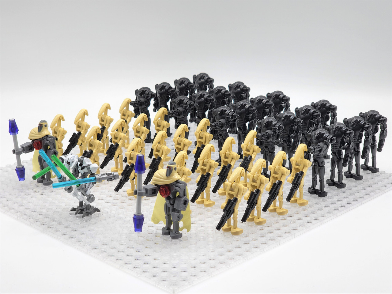 Star Wars General Grievous Battle Droid + Super Battle Droids 43 ...