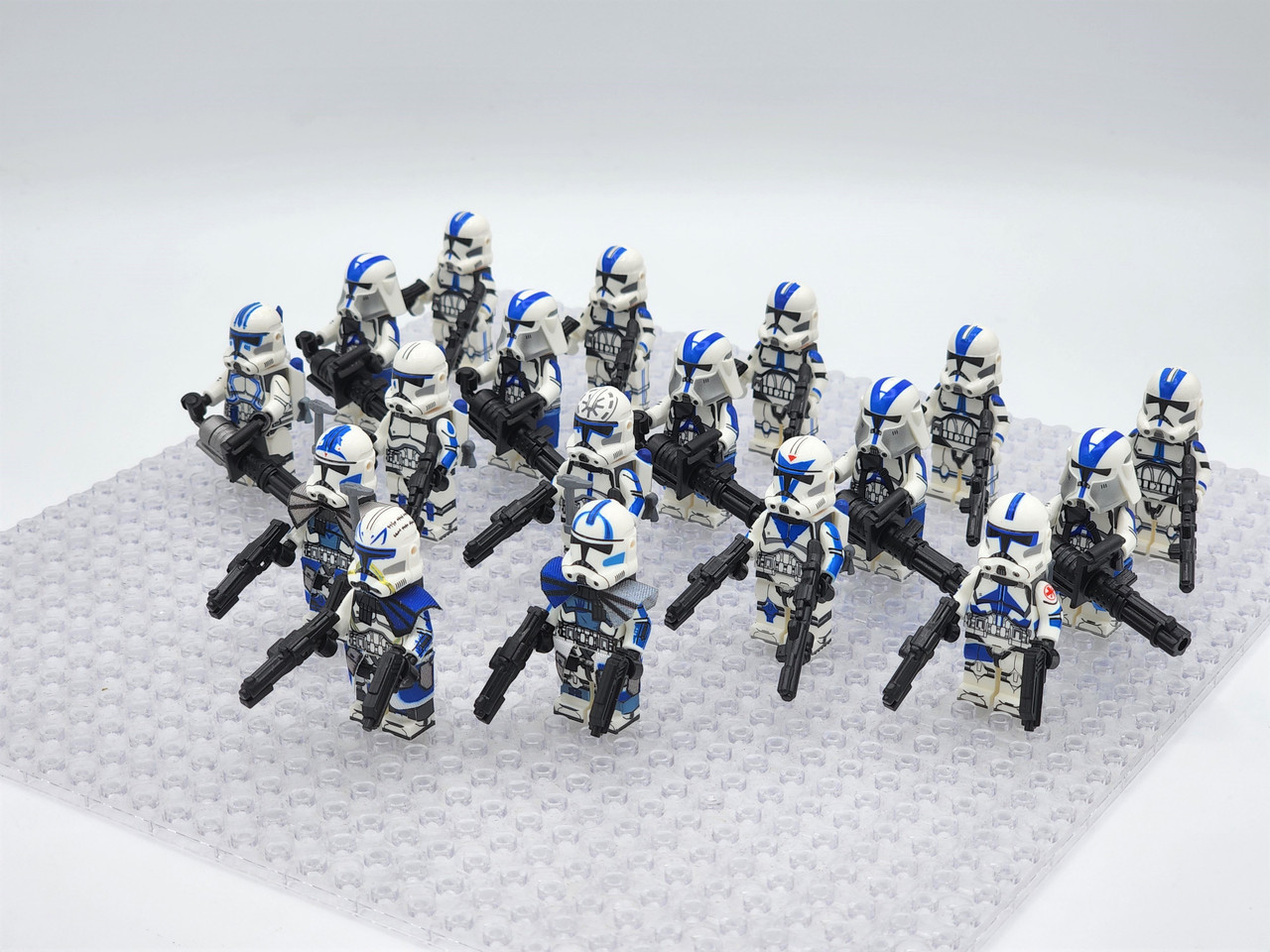 Star Wars 501st Custom Legion Army Minifigures Set x18 - J's Little Things