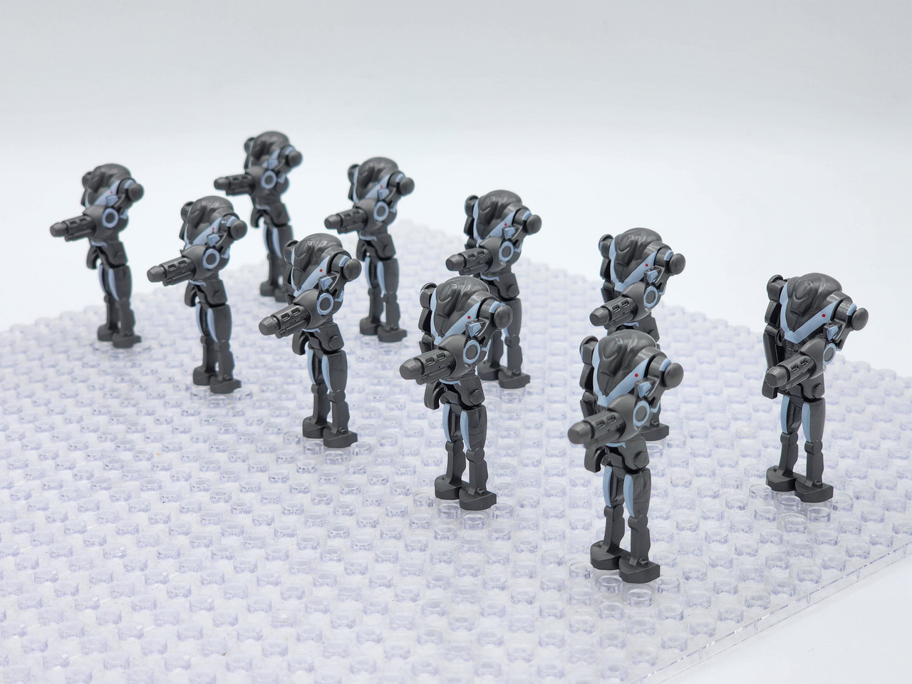 Star Wars B2-RP Super Battle Rocket Droid Custom Minifigures x10 - J's ...