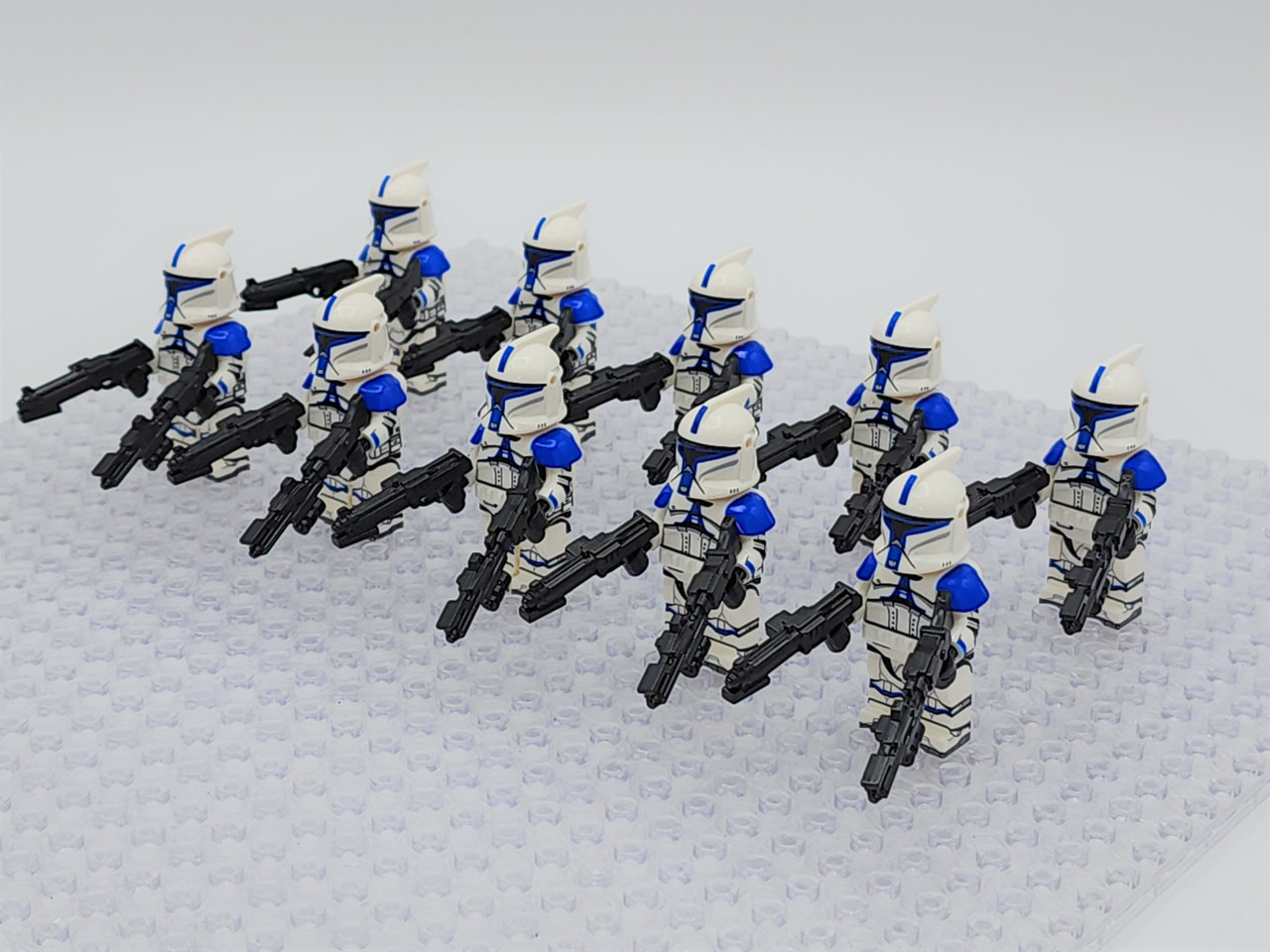 Star Wars Phase 1 501st Clone Troopers Custom Minifigures - J's Little ...