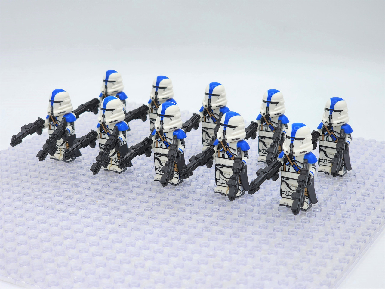 Star Wars Phase 2 501st AIrborne Clone Troopers Paratroopers Custom ...