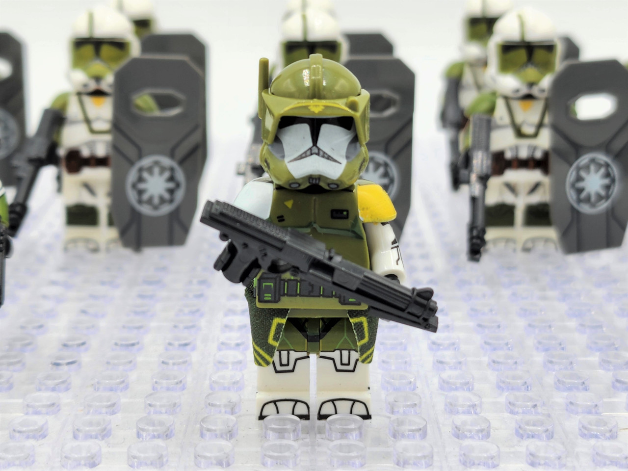 Star Wars Commander Doom's Squad Clone Troopers Custom 13 Minifigures ...