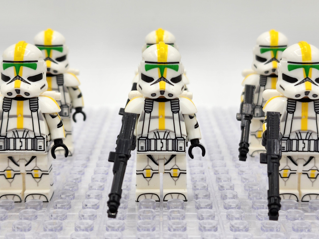 Star Wars 327th Jetpack Clone Troopers Custom Minifigures Set XH - J's ...