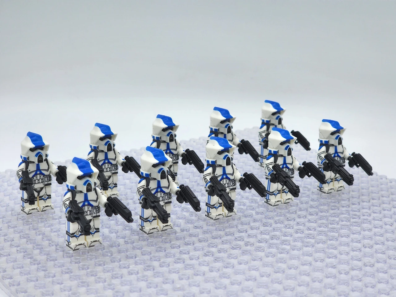 Star Wars 501st ARF Clone Troopers Custom Minifigures Set - J's Little ...