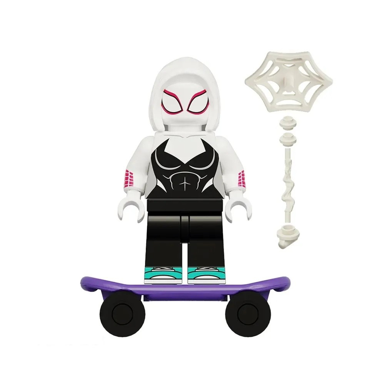 Spider-man: Across The Spider-verse Custom Minifigures Set 8pcs Kt1069