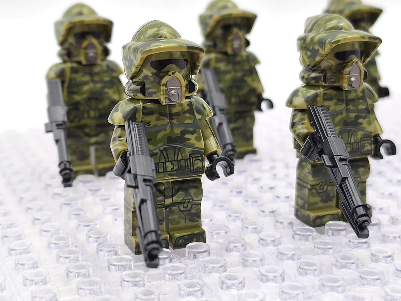 Star Wars Forest ARF Clone Troopers Custom Minifigures XH - J's Little ...