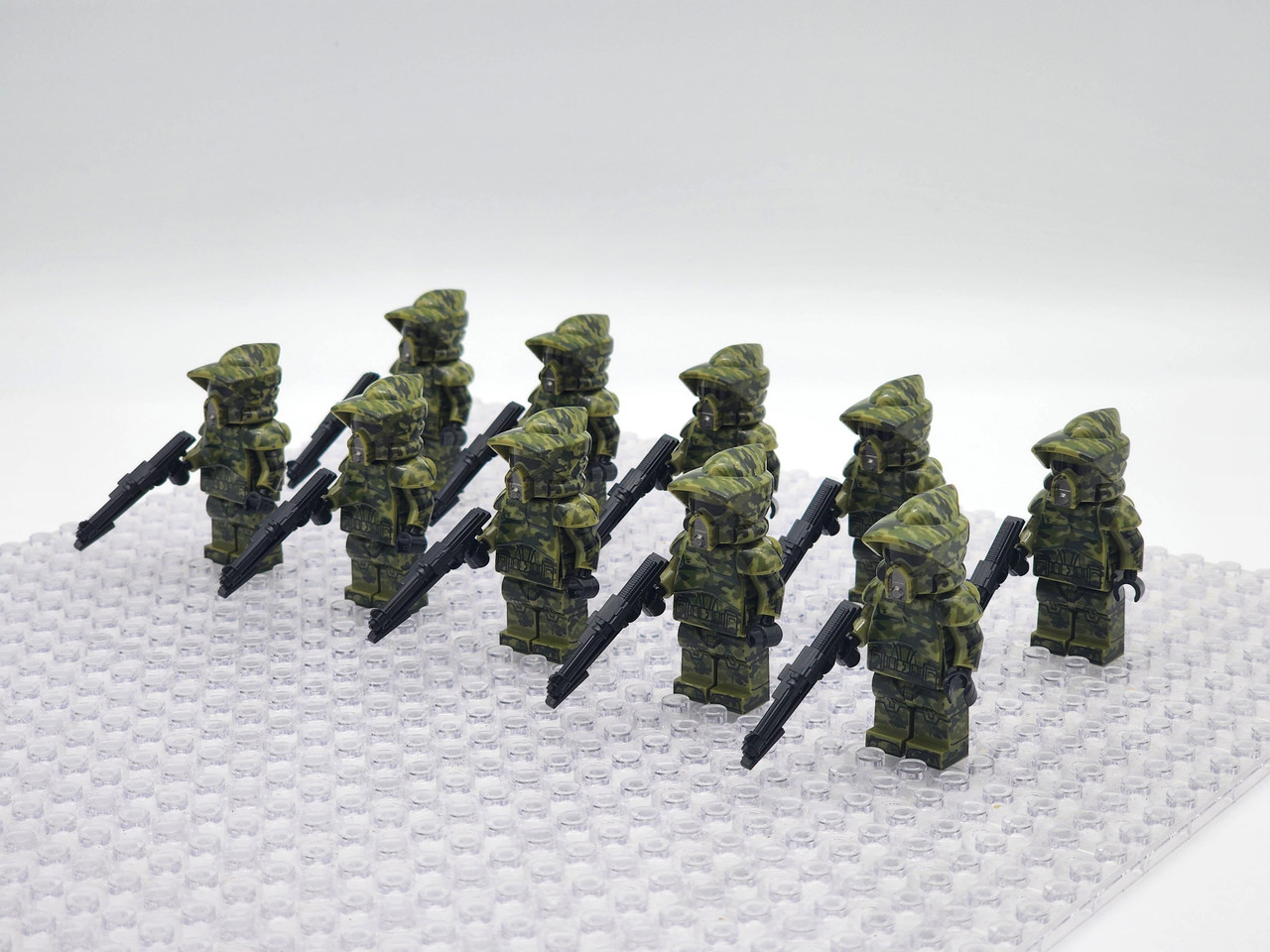 Star Wars Forest ARF Clone Troopers Custom Minifigures XH - J's Little ...
