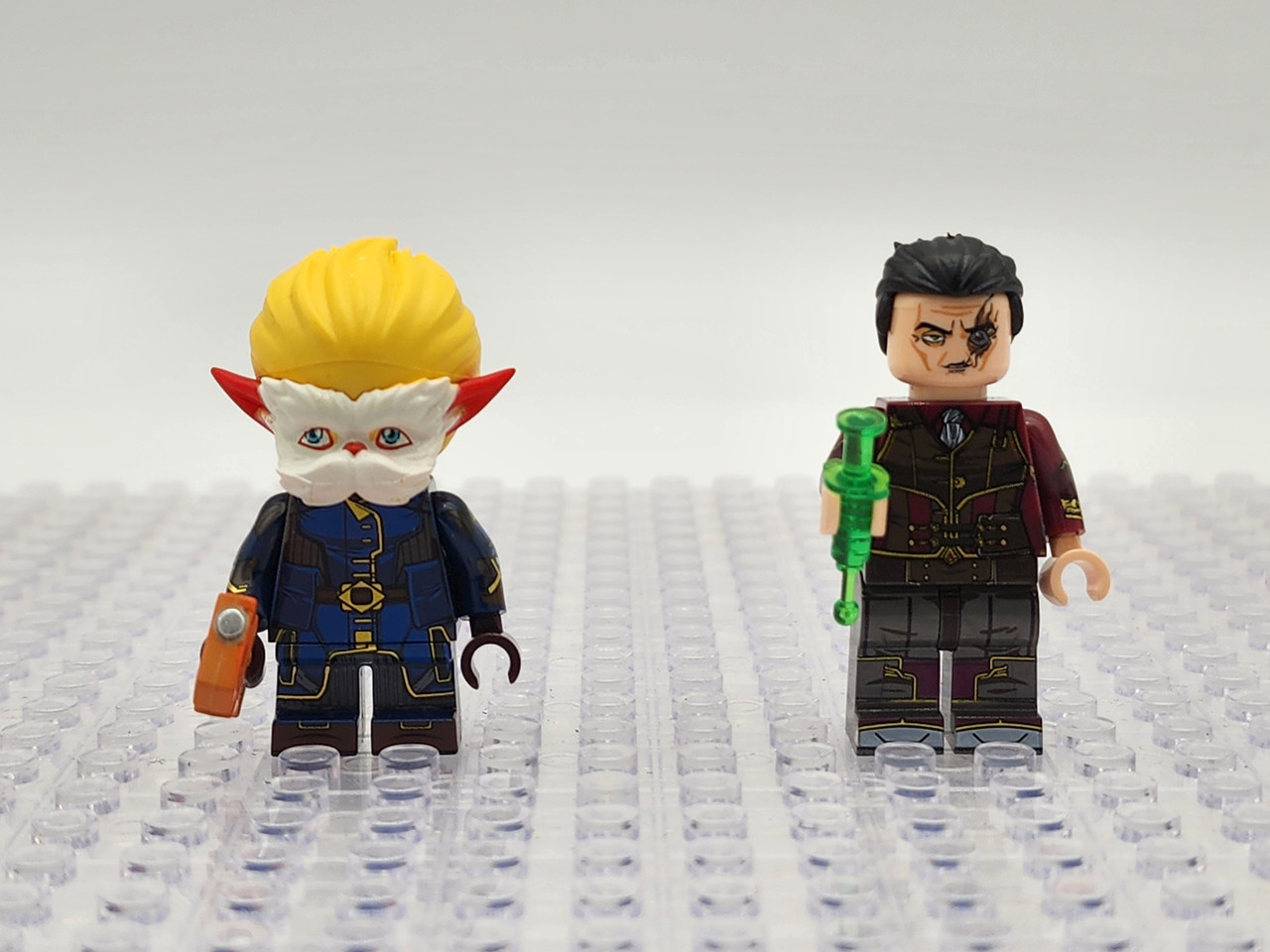 Lol League of Legends Arcane Custom Minifigures Set 8pcs