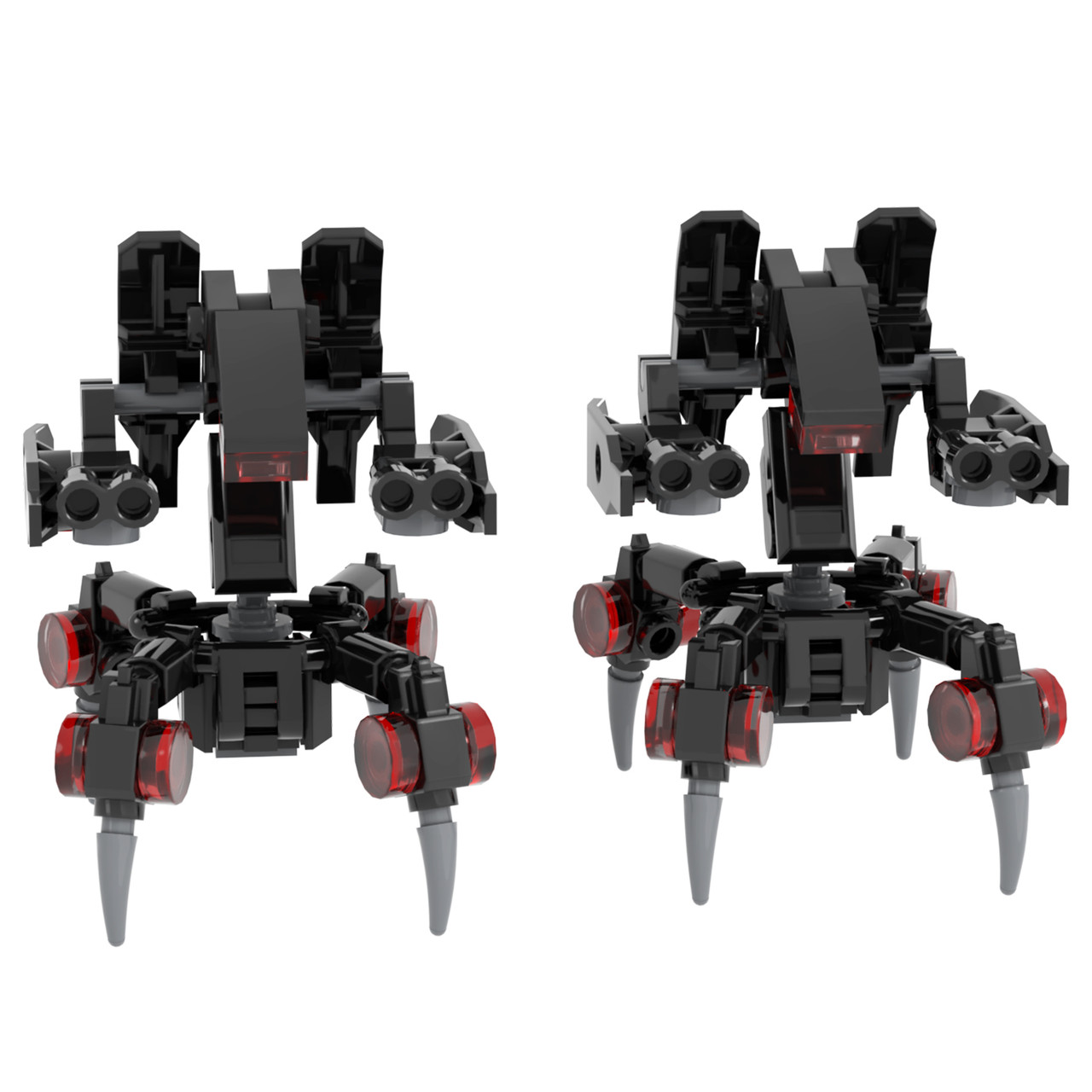 Star Wars Sith War Droids MK1 x2 MOC Building Block Set 105pcs - J's Little Things