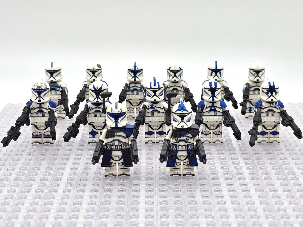 Lego Star Wars The Clone Wars Clone Troopers Sets