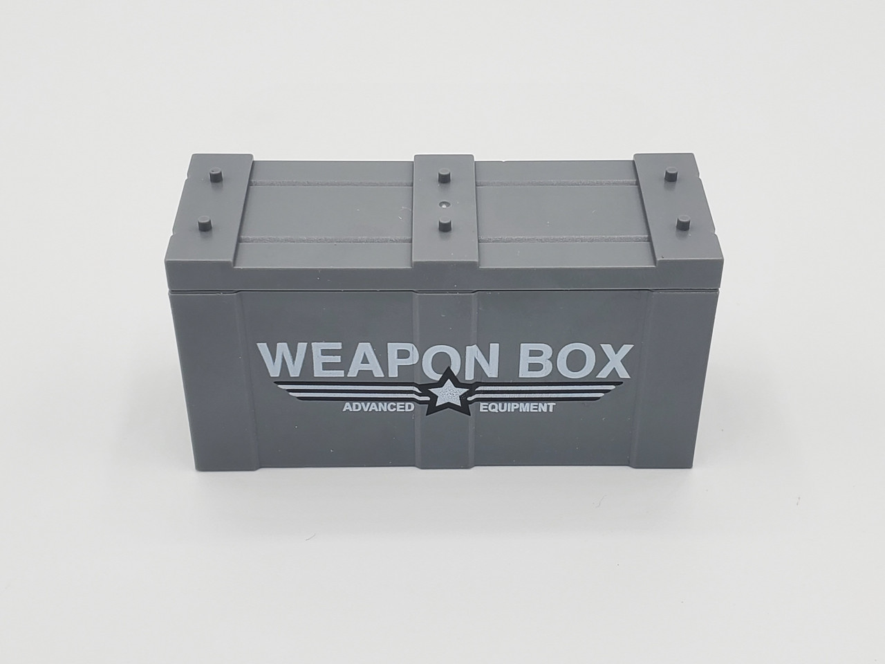 SWAT Army Weapon Boxes x2 Caches for Minifigure Weapons (Weapons not ...