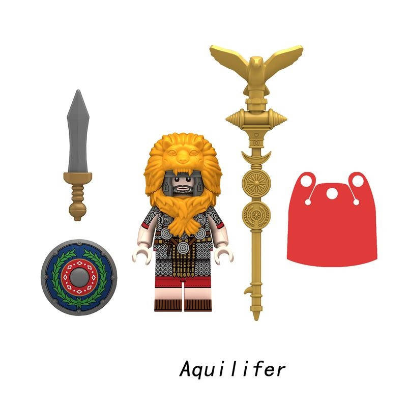 Roman Infantry Legion Soldiers Army Custom Minifigures 3 - J's Little ...