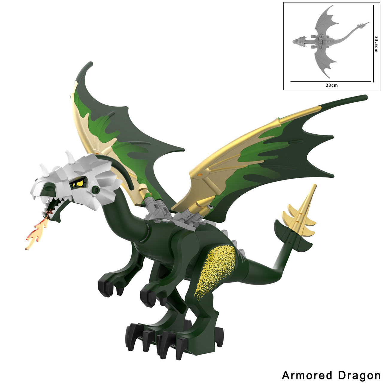 Dragons Custom Building Block Big Minifigures - J's Little Things