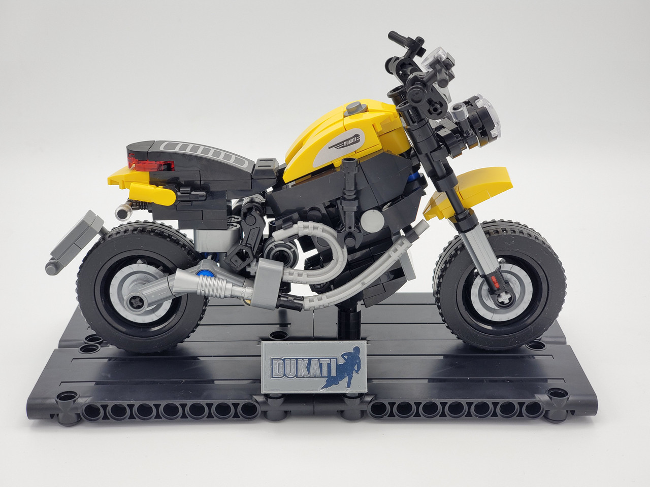 Motorcycle Custom Building Block Set Model 3 - J's Little Things