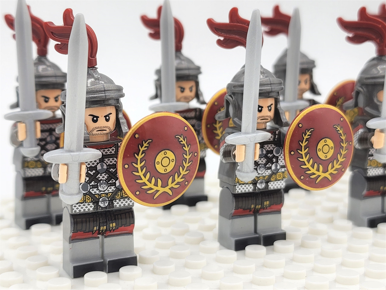 Roman Guards Custom 10pcs Set - J's Little Things