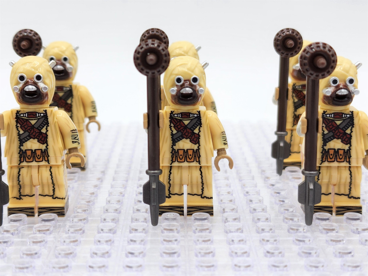 Star Wars Tusken Raiders Sand People Minifigures Set - J's Little Things