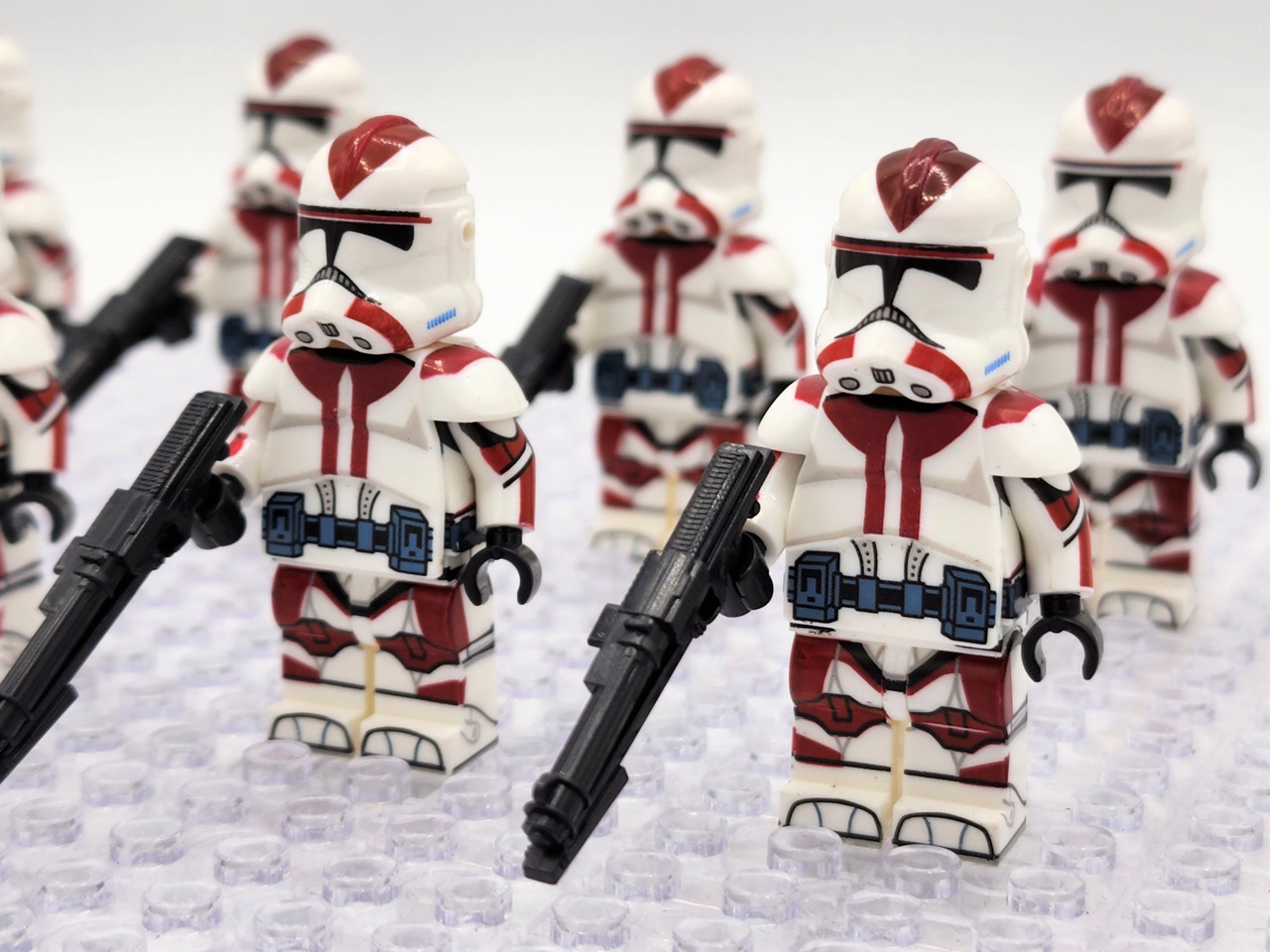 Star Wars Anaxes Clone Troopers Custom Minifigures Set XH - J's Little ...