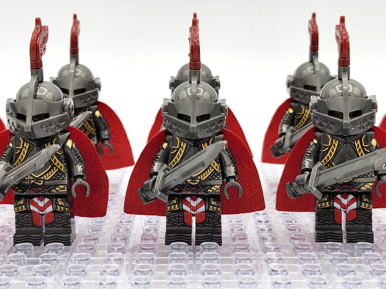 Patron Heavy Knights 10pcs Set XH - J's Little Things