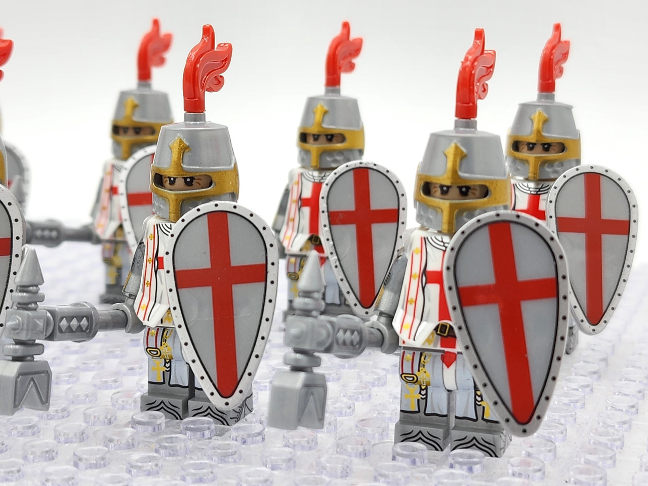 Warrior Battle Priests 10pcs Set XH - J's Little Things