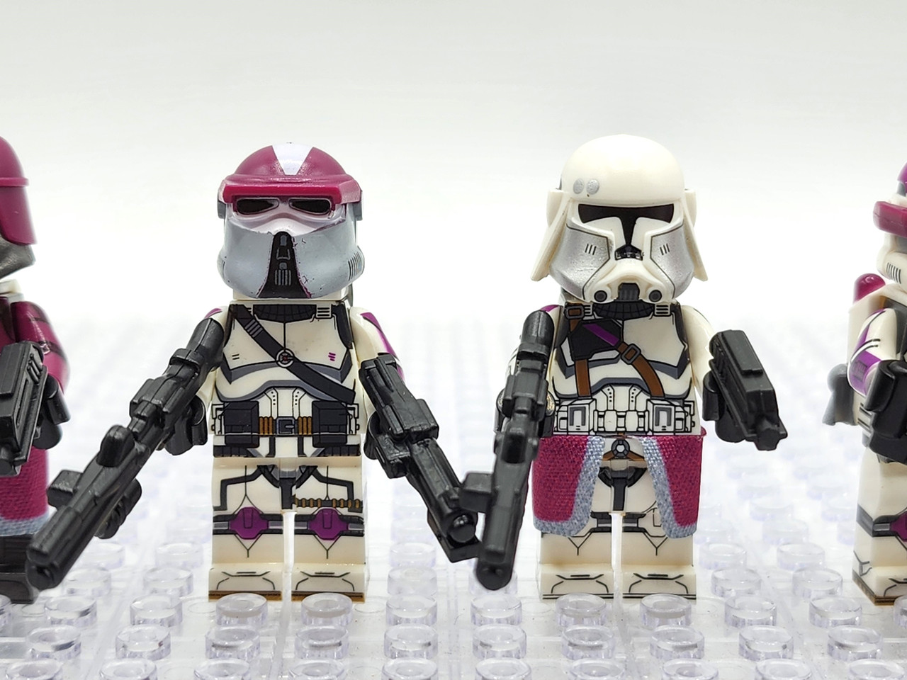 Star Wars 21sts Commander Bacara Nova Corps Custom Minifigures ...