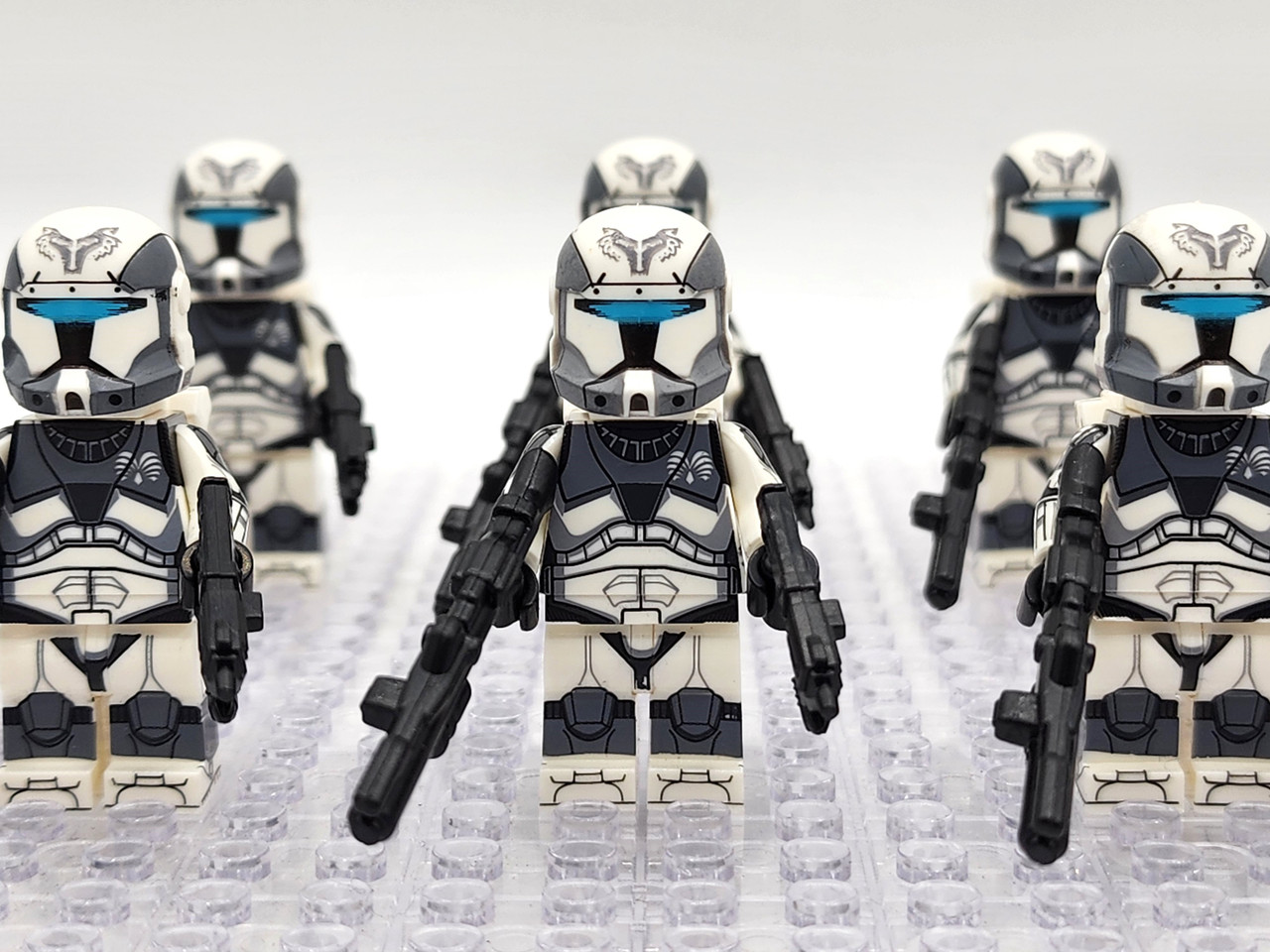 Star Wars 104th Wolfpack Clone Commandos Custom Minifigures Set WM - J ...