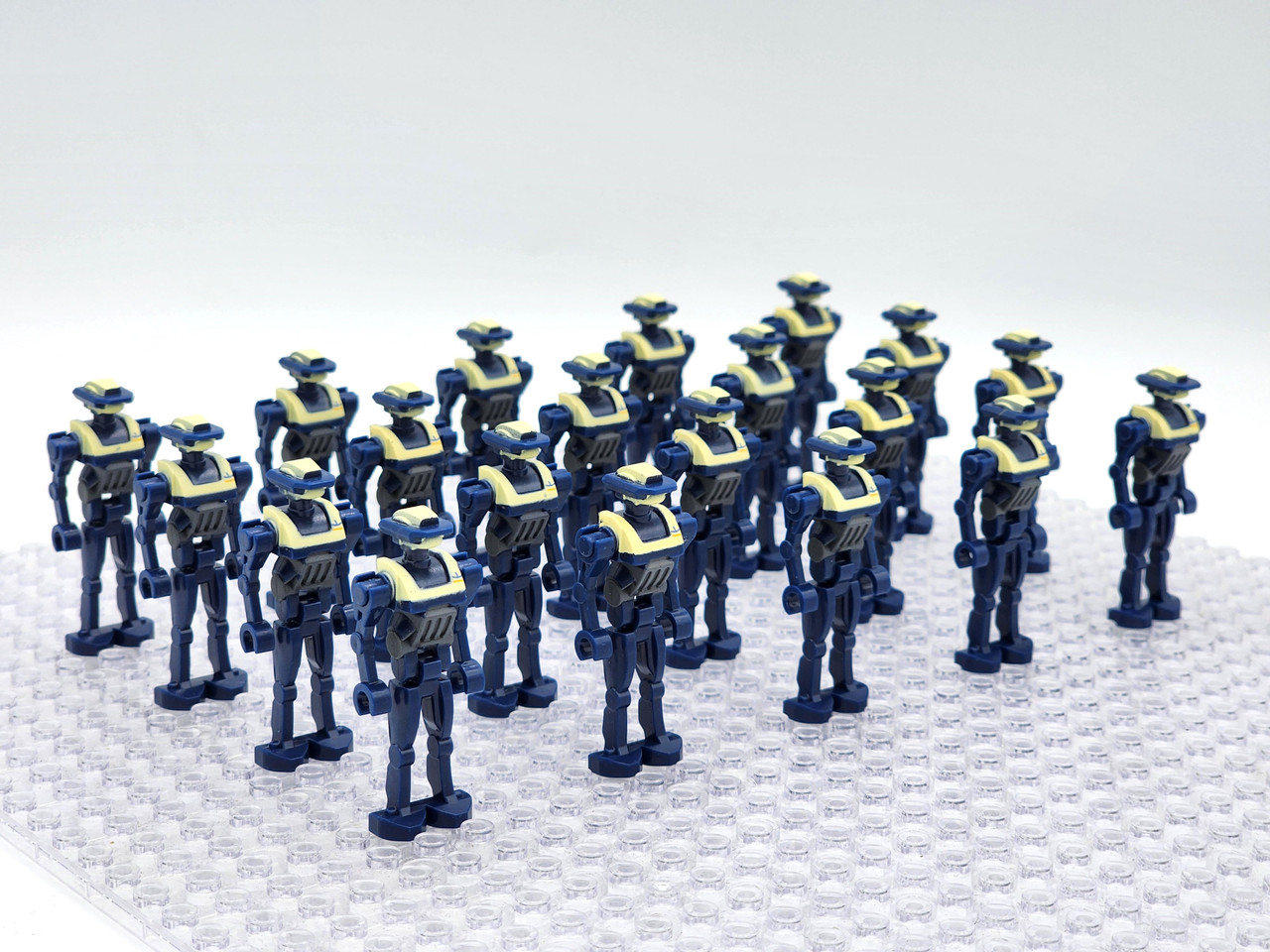 Star Wars T Series Tactical Droids Custom Minifigures Set Js Little