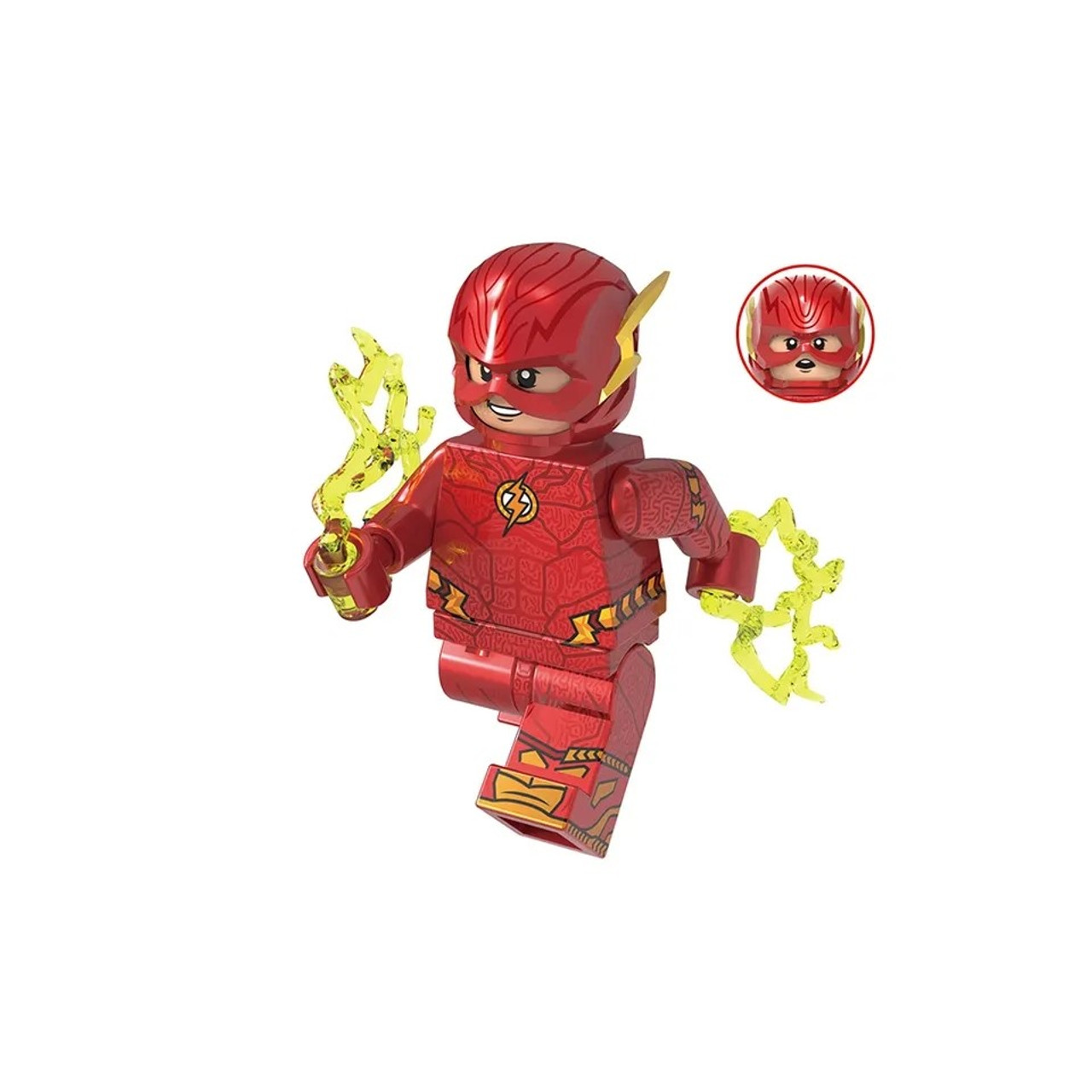 Lego Flash 2022 Minifigure