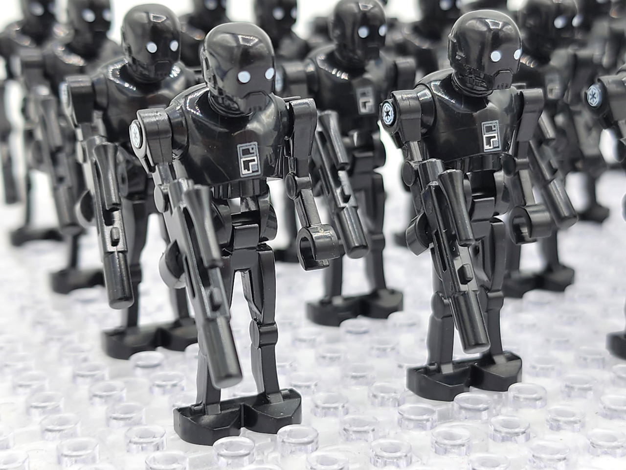 Star Wars Kx Series Security Droids Custom Minifigures Set Js Little