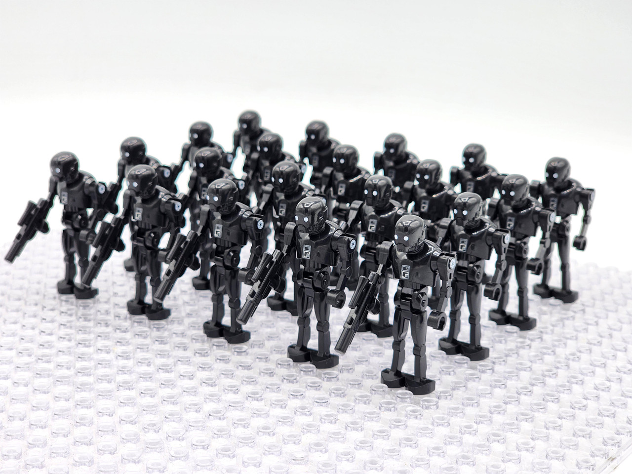 Star Wars Kx Series Security Droids Custom Minifigures Set Js Little
