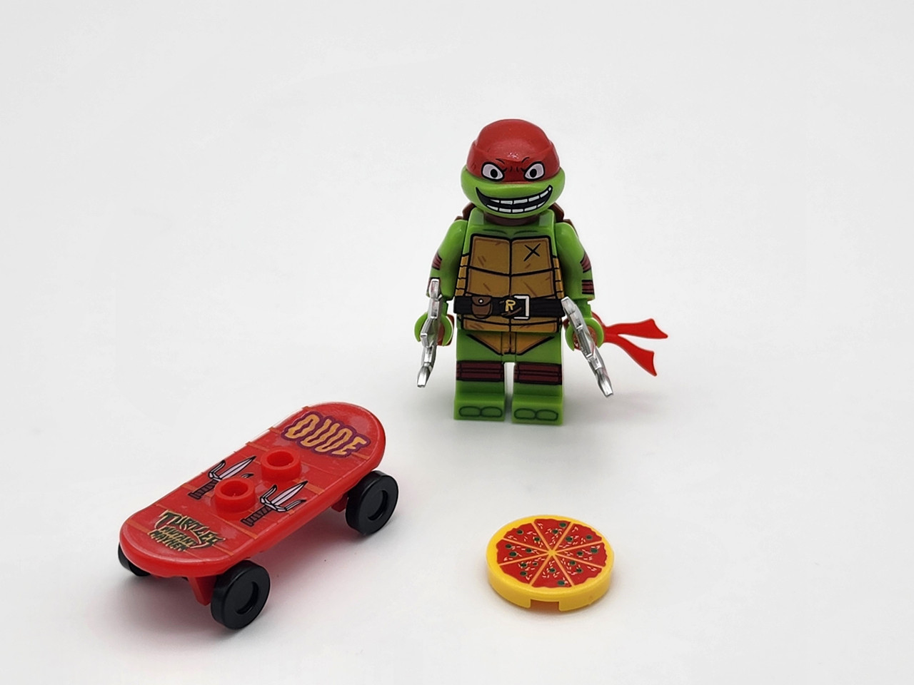 Ninja Turtles Custom Minifigure Set 4pcs - J's Little Things