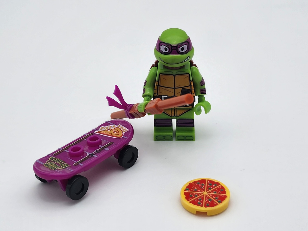 Ninja Turtles Custom Minifigure Set 4pcs - J's Little Things