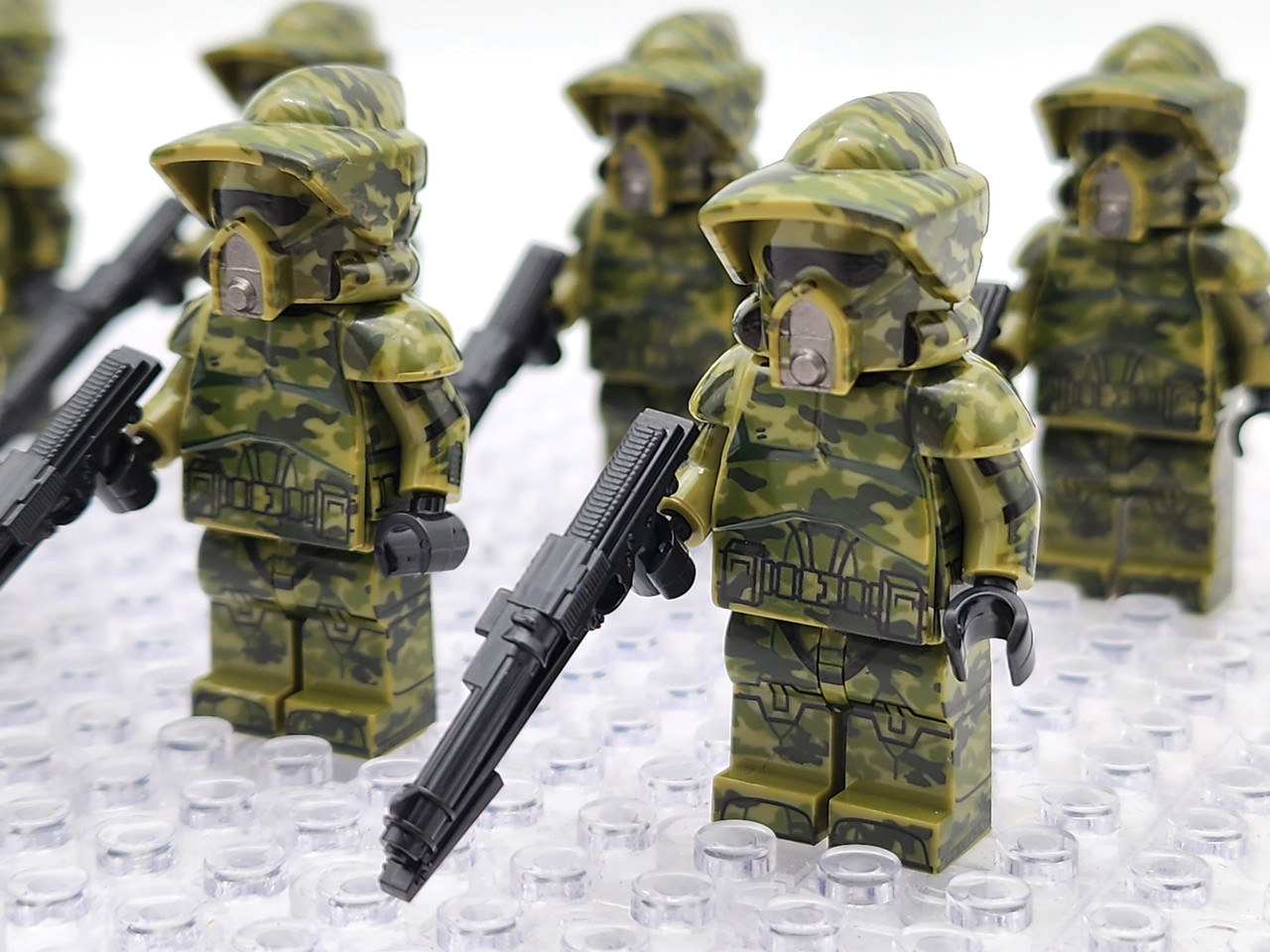 Star Wars Forest ARF Clone Troopers Custom Minifigures XH - J's Little ...