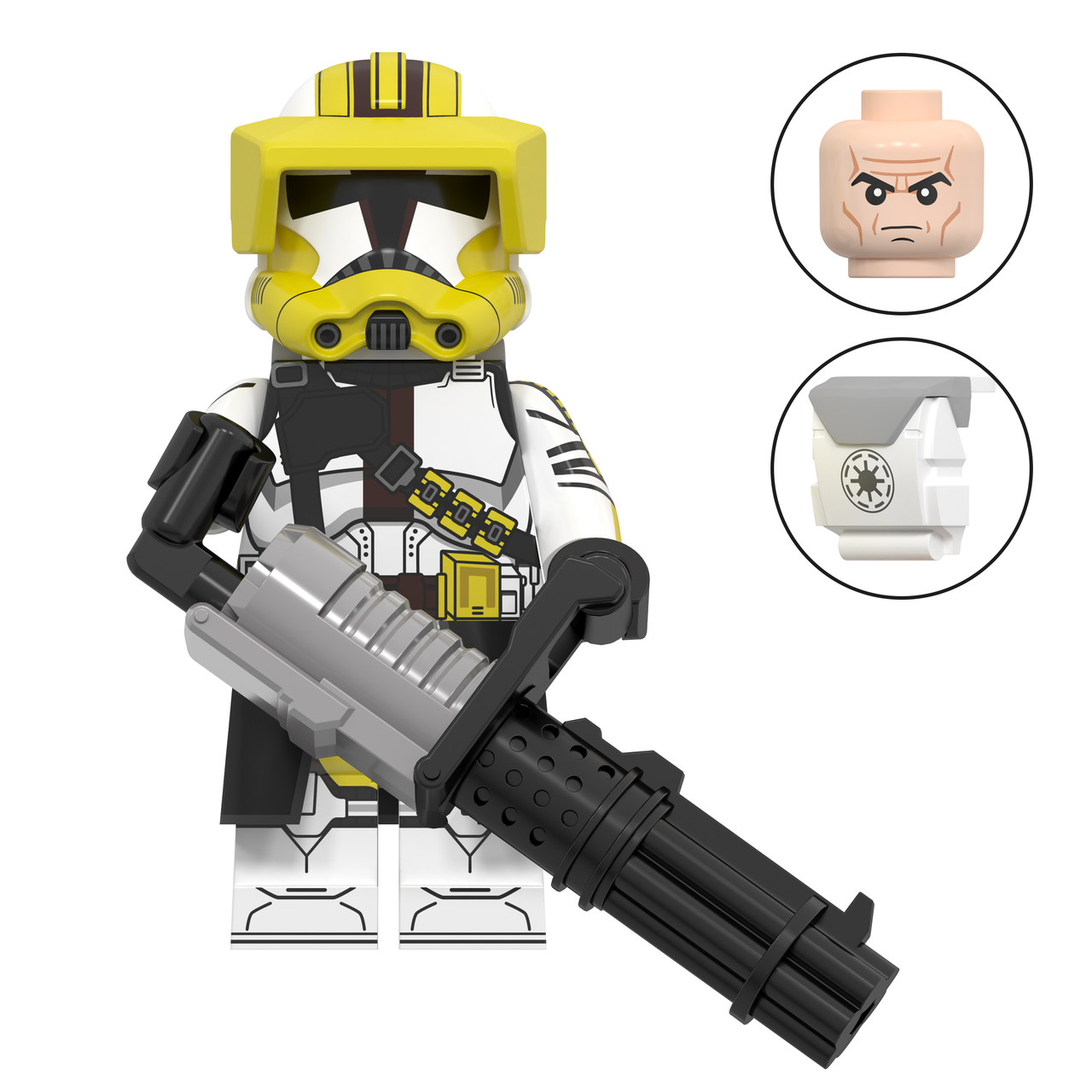 Star Wars 327th Heavy Clone Troopers Bulk Army Set 100pcs - J's Little ...