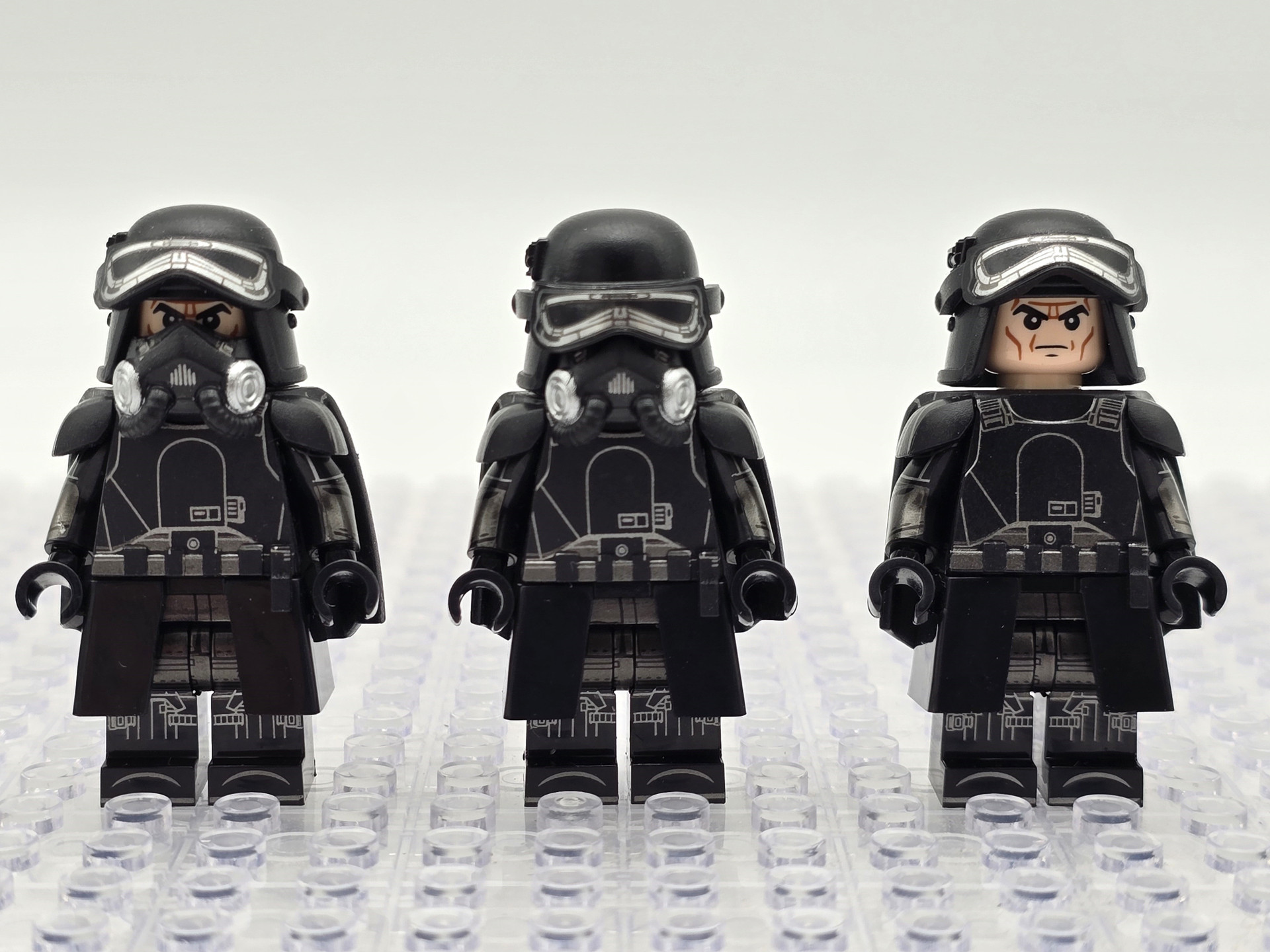 Star Wars Imperial Security Army Troopers Minifigures Set Js Little
