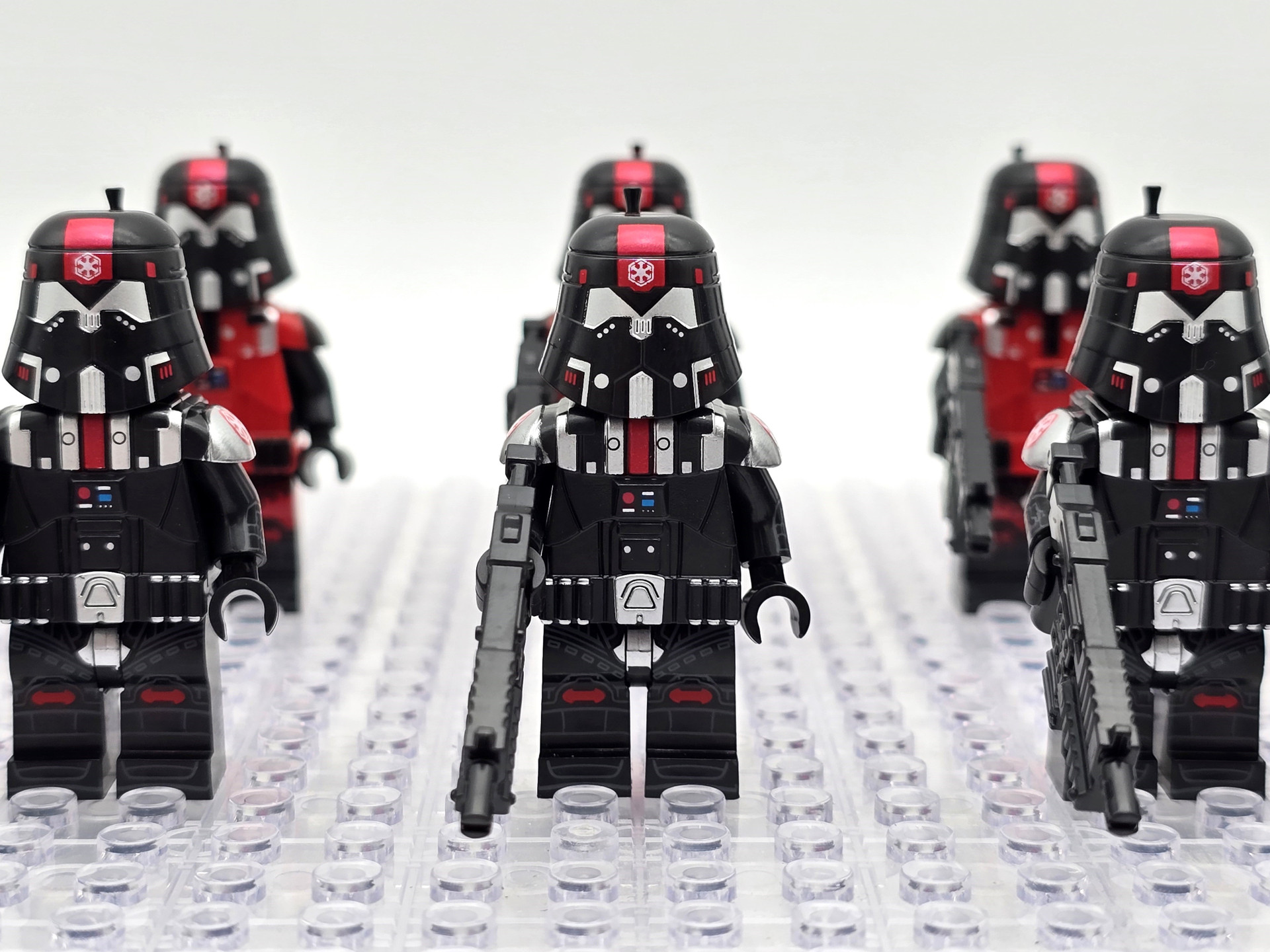 Star Wars: TOR Darth Malgus Elite Sith Troopers Minifigures Set - J's ...