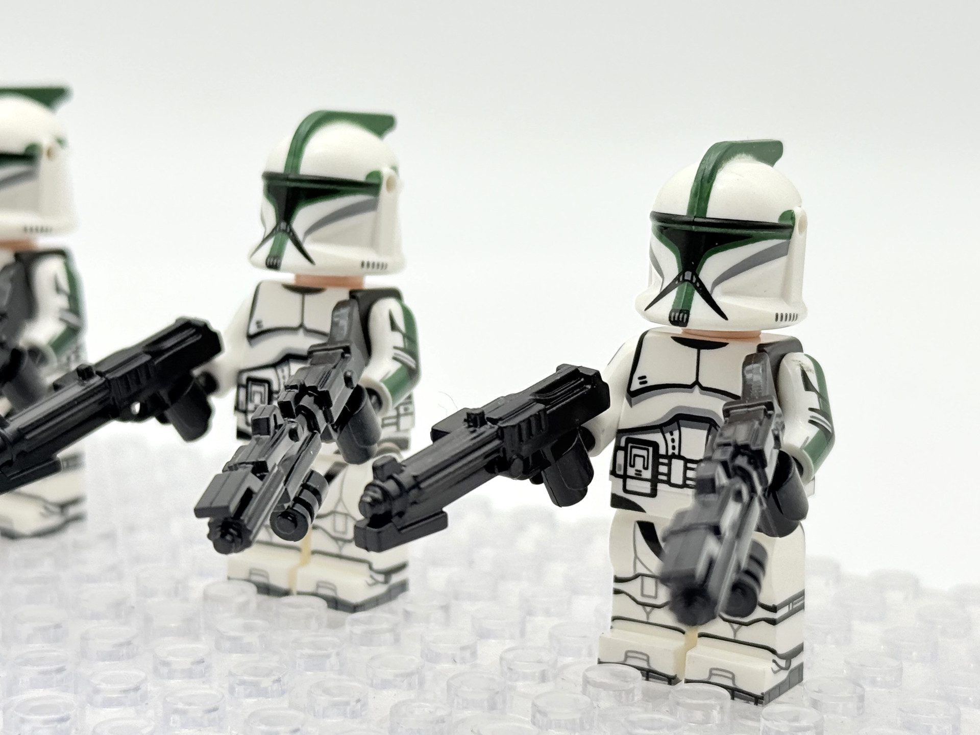 Star Wars Phase 1 41st Scout Commander Gree Clone Troopers ARC ...