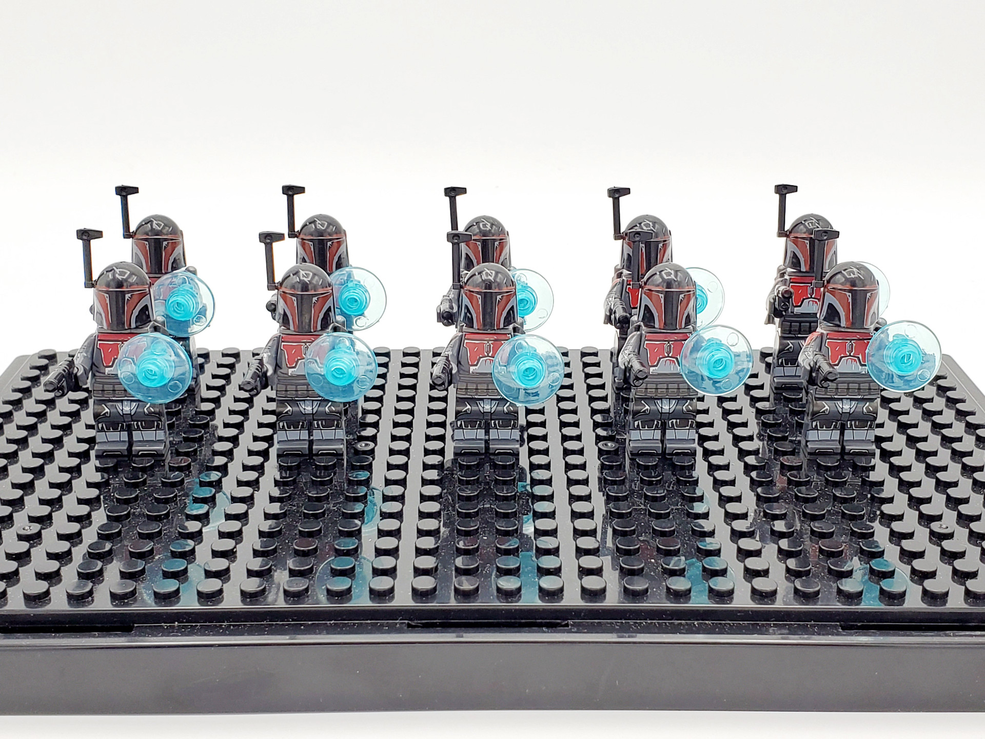 Star Wars Darth Maul Shadow Collectives Mandalorians x11 Minifigures ...