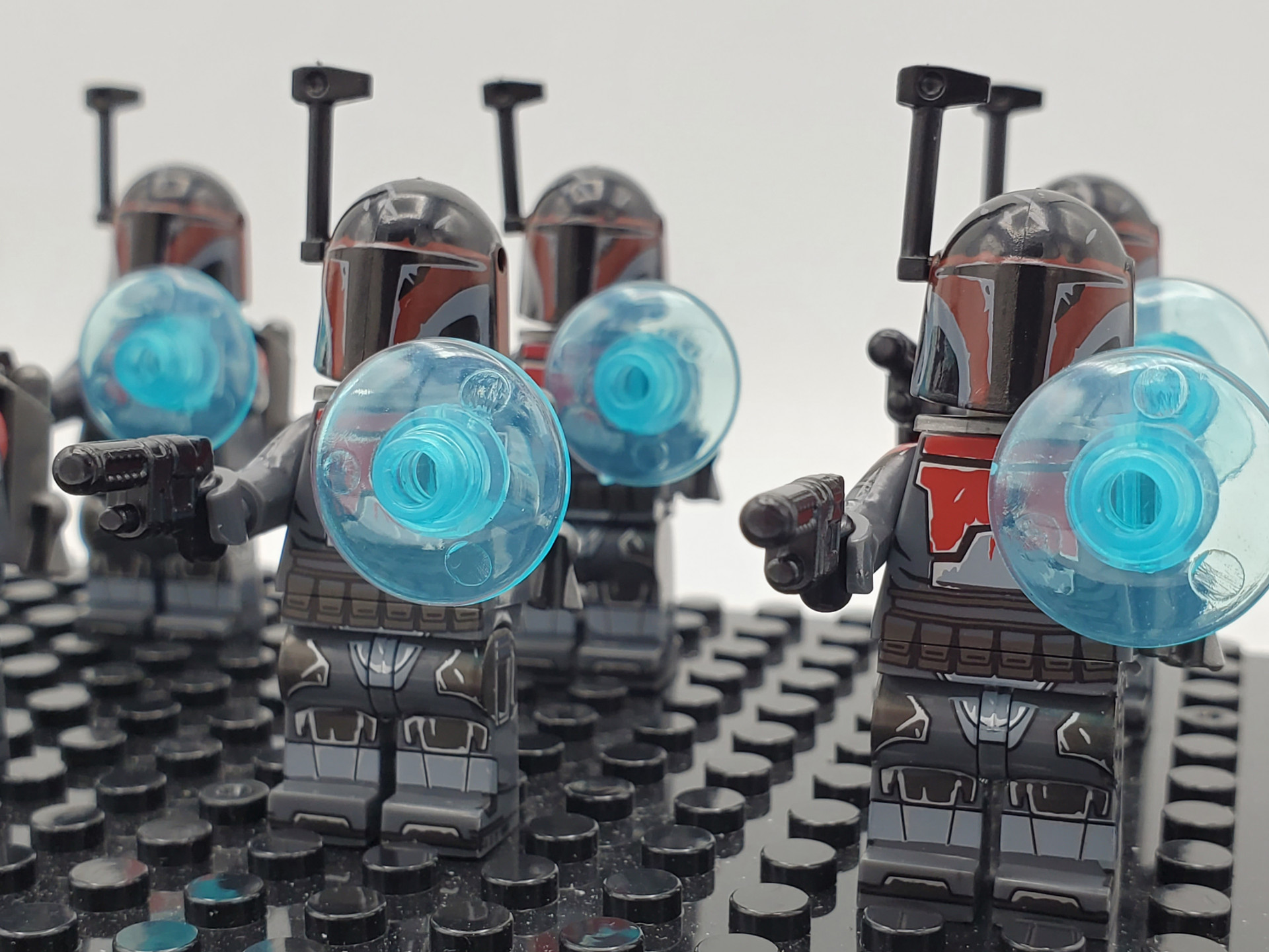 Star Wars Mandalorians Shadow Collectives x10 Minifigures Set - J's ...