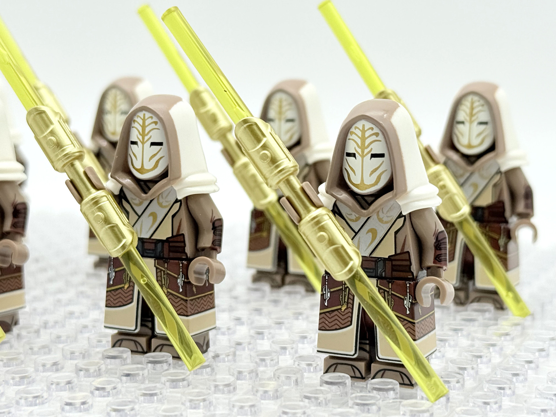 Star Wars Jedi Temple Guards Custom Minifigures - J's Little Things