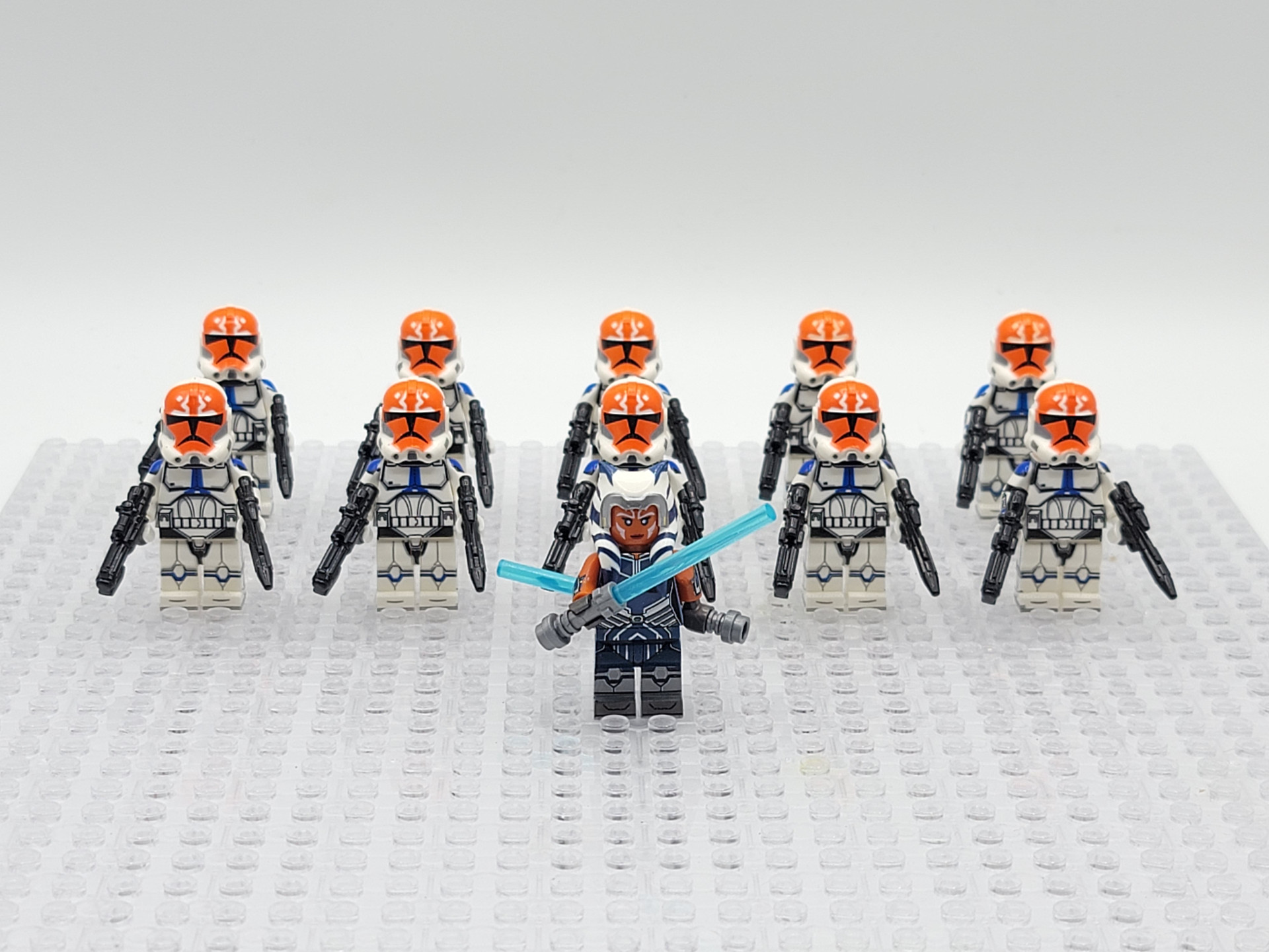 Star Wars Clone Commando Phase 2 Army 11 Minifigures Set - J's Little ...