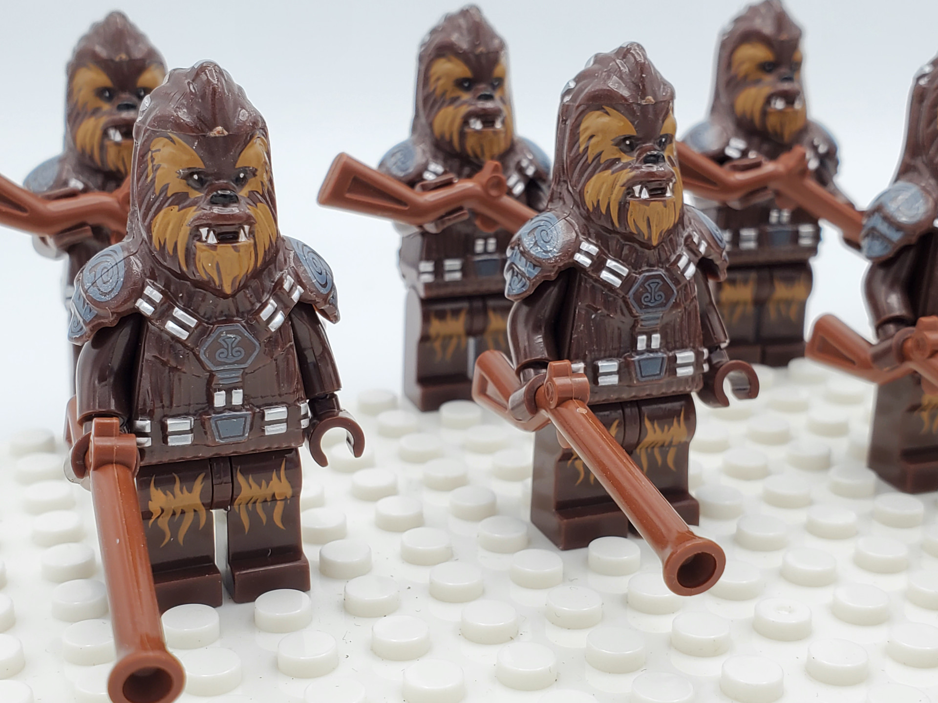 Star Wars Chewbacca & Friends Wookie Army 11 Minifigures Set - J's ...