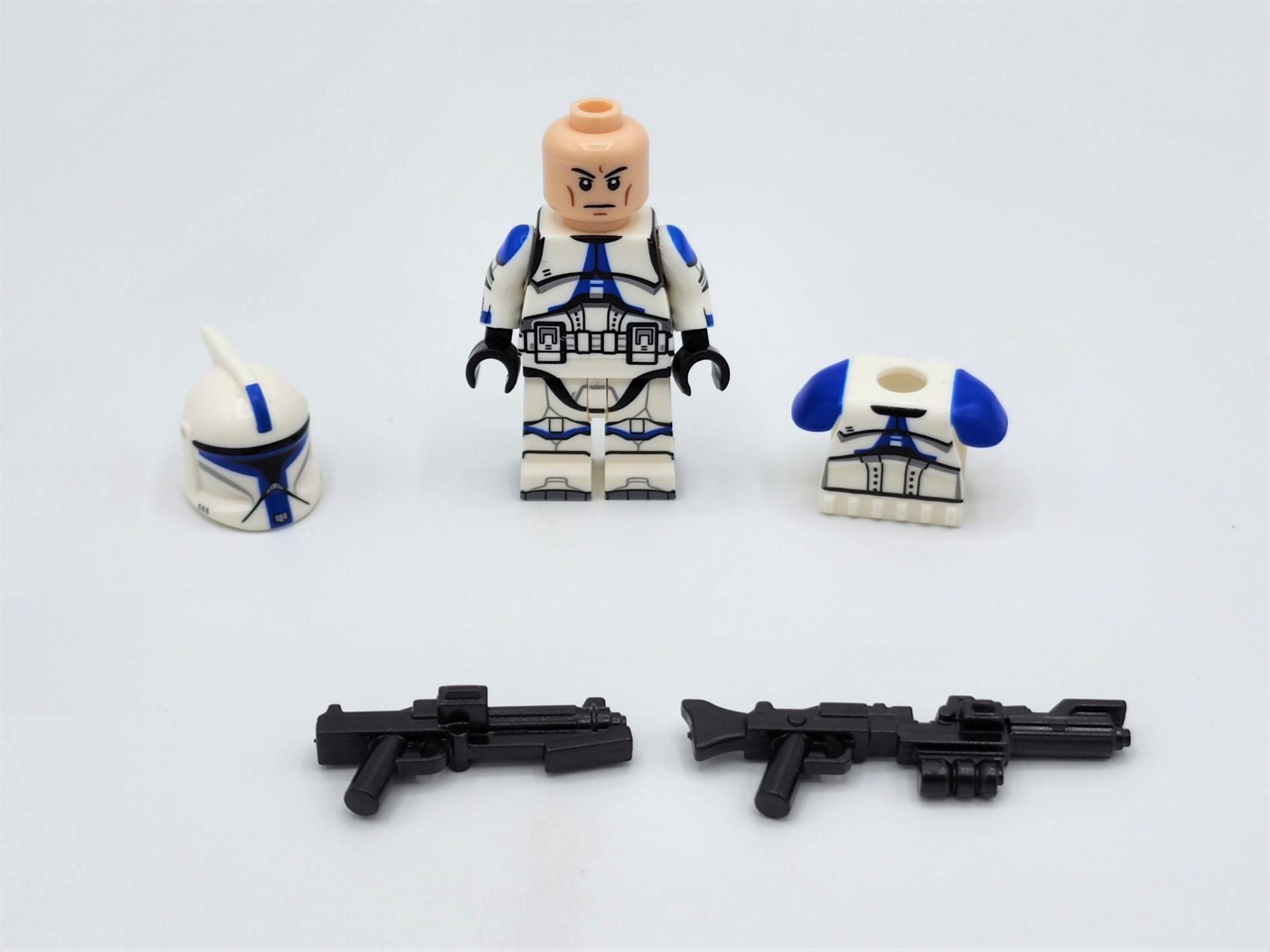 Star Wars Phase 1 501st Clone Troopers Custom Minifigures - J's Little ...