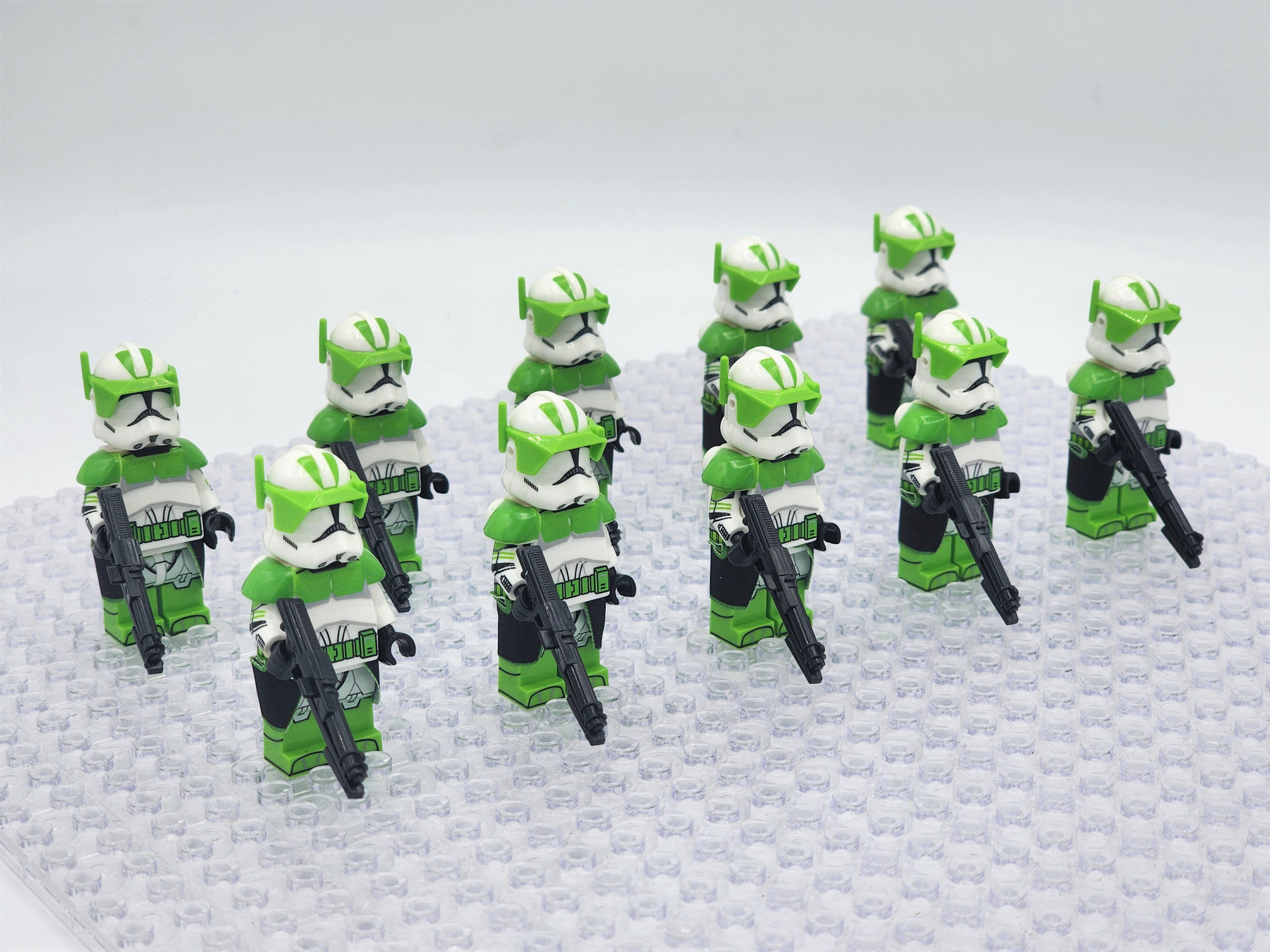 Star Wars 442nd Clone Troopers Custom Minifigures Set XH - J's Little ...
