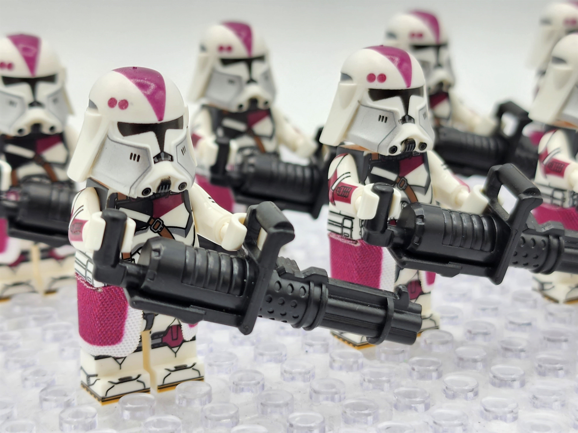 Star Wars 21st Nova Corps Galactic Marines Heavy Clone Troopers Custom ...