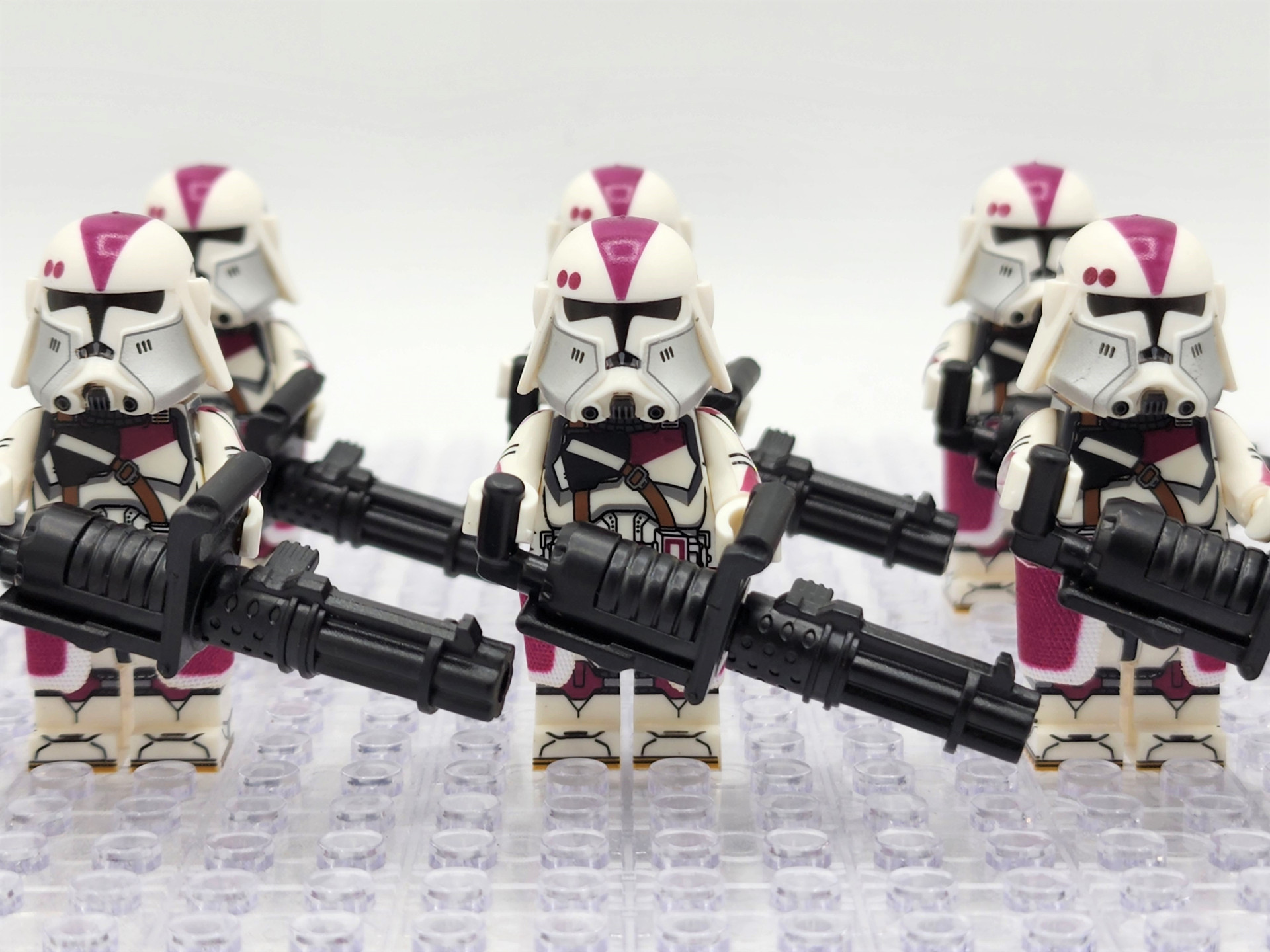 Star Wars 21st Nova Corps Galactic Marines Heavy Clone Troopers Custom ...
