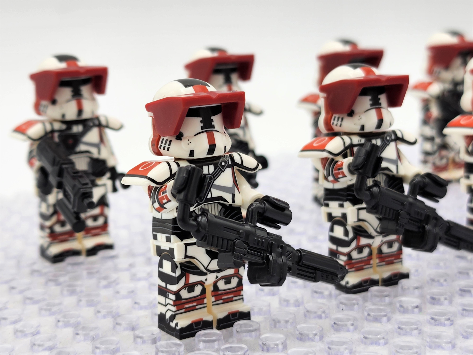 Star Wars: TOR Havoc Squad Jace Malcom, Satele Shan Custom 12 ...